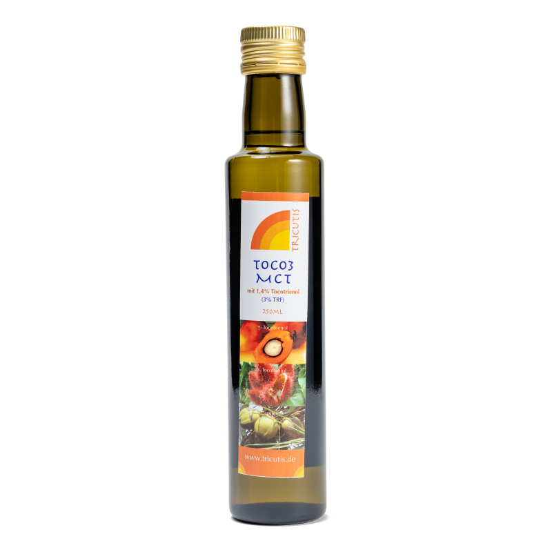 Toco3 MCT - edible oil with 50 mg Tocotrienols for 70 days, 26,50